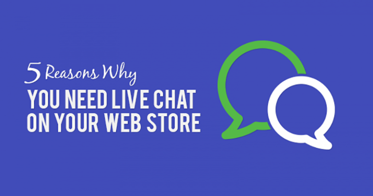 5-Reasons-Why-You-Need-Live-Chat-On-Your-Web-Store | The Official ...