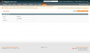 How to Setup and Configure Multiple Stores in Magento