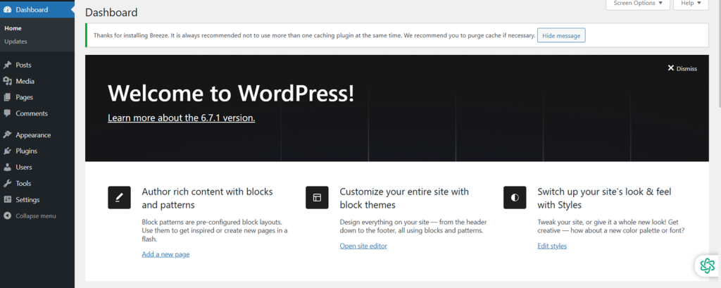 How to Enable Dark Mode on Your WordPress Site in 2025