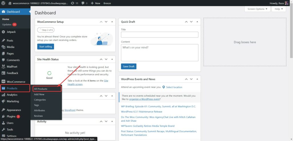 Add Product Tags, Attributes, and Categories to WooCommerce