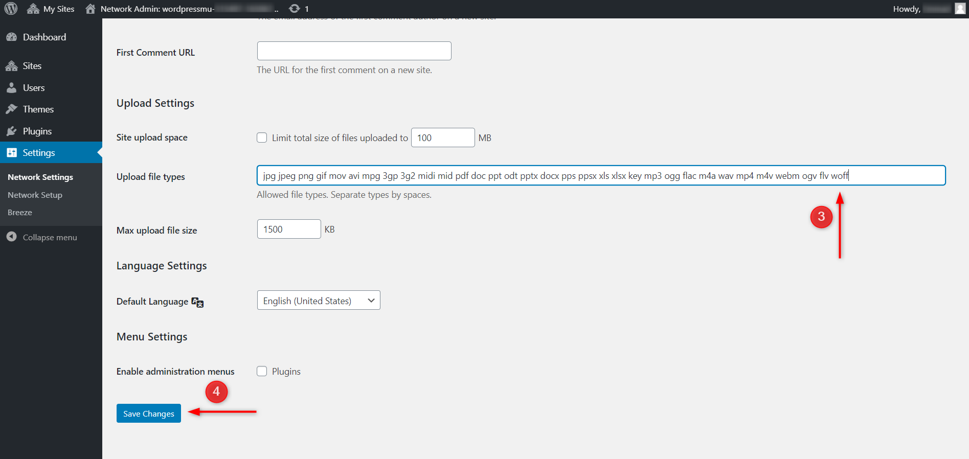Fix “Sorry, This File Type Is Not Permitted” Error in WordPress