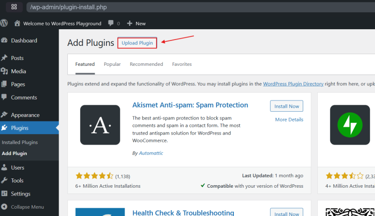 Add new Plugins