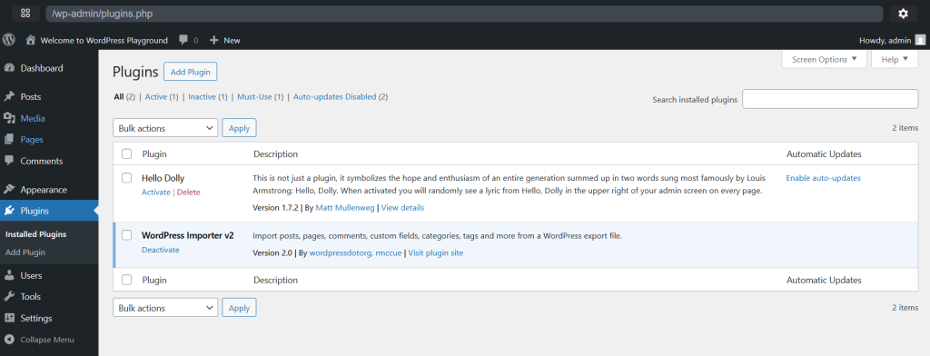 WordPress Playground Explained: What It Is and How to Use It