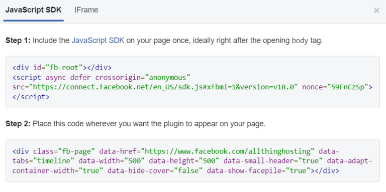 How to Embed a Facebook Page To Your WordPress Website