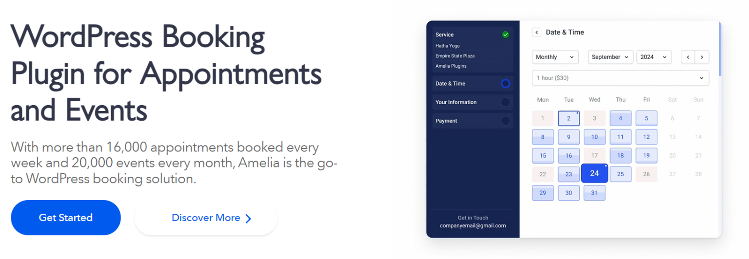 15 Best WordPress Booking Plugins [Paid + Free]