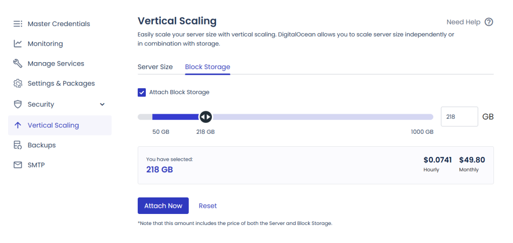 Attaching Block Storage | The Official Cloudways Blog
