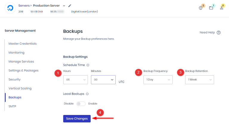 Automated server level backup | The Official Cloudways Blog