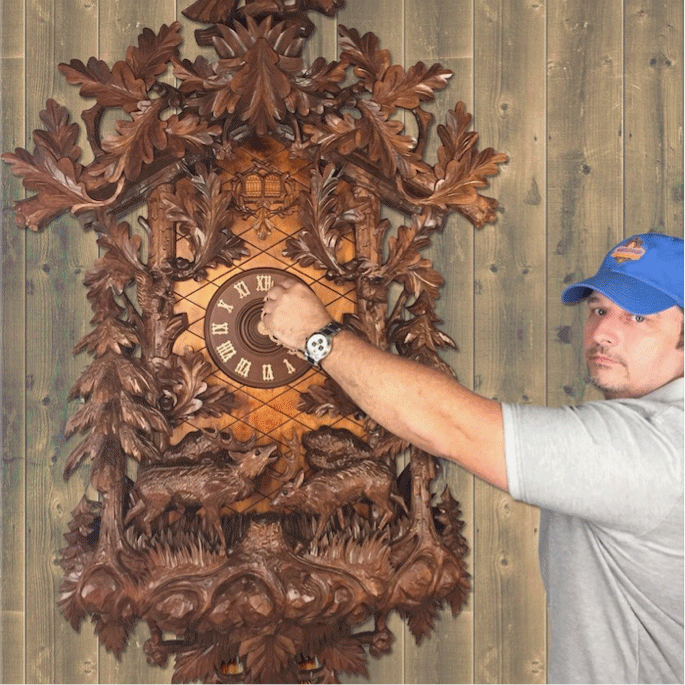 Ecommerce Success Story: Bavarian Clockworks Cuckoo Clocks Shop