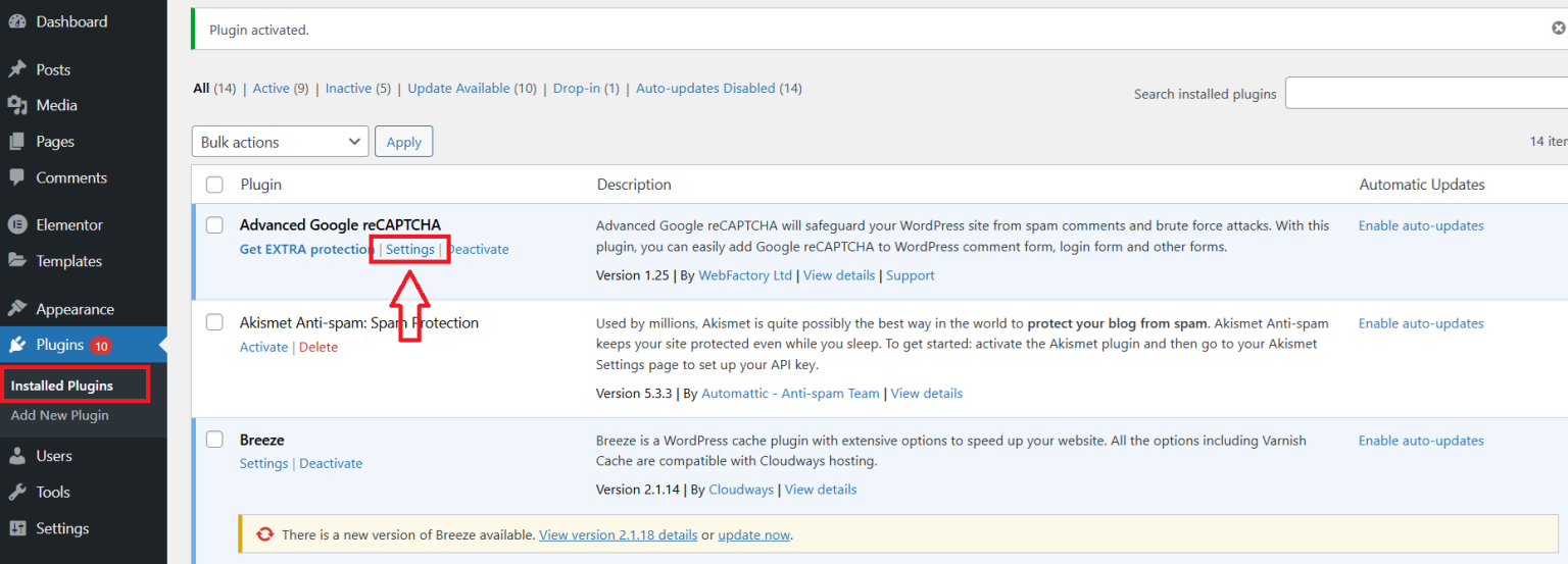 CAPTCHA plugin settings | The Official Cloudways Blog