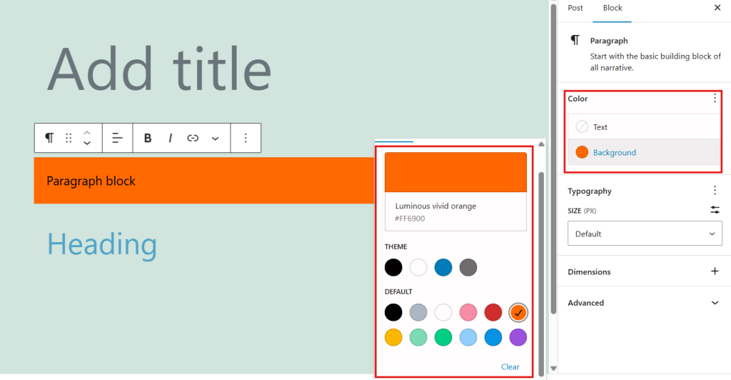 CHange the text color | The Official Cloudways Blog