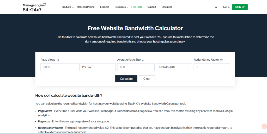 Essentials of Website Bandwidth: What & How to Calculate