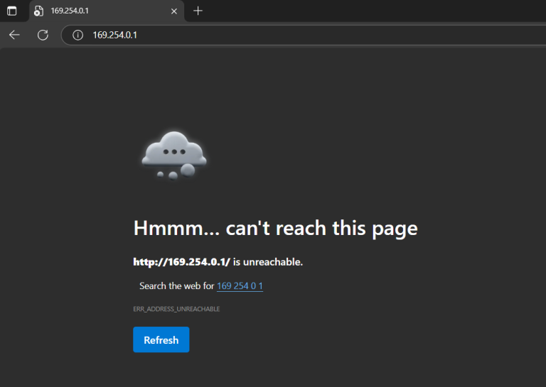 How to Fix ERR_ADDRESS_UNREACHABLE Error (2025 Guide)