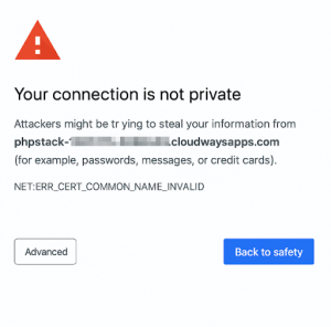 How to Fix “Your Connection is Not Private” Error in 2025