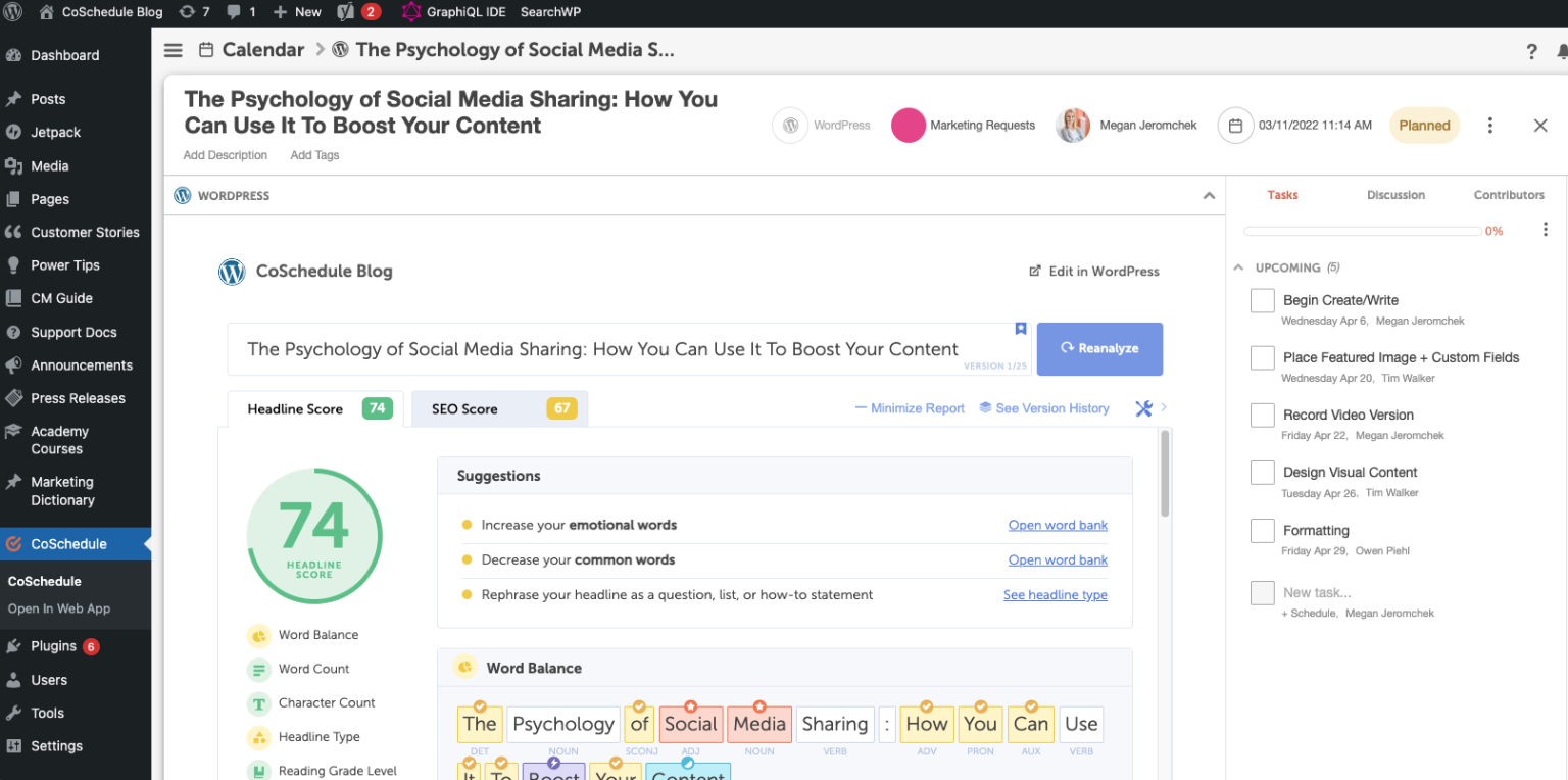 10 Best Project Management WordPress Plugins for Collaboration