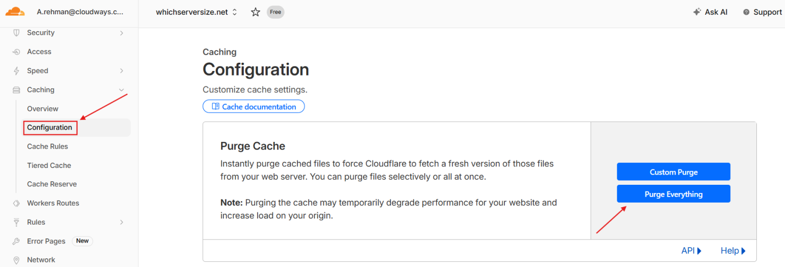 Configuration settings | The Official Cloudways Blog