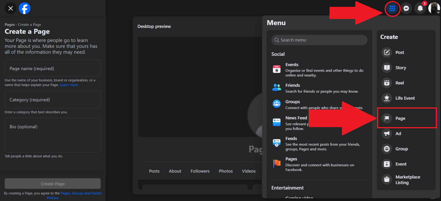 Create a facebook business page | The Official Cloudways Blog