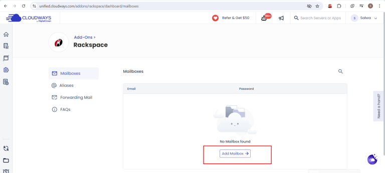 Cloudways Rackspace Email Setup: A Step-by-Step Guide