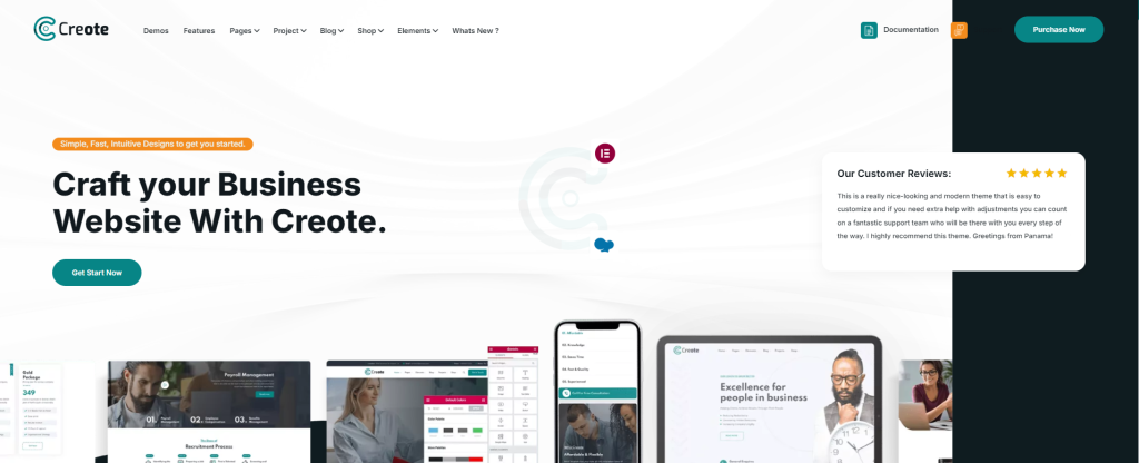 Creote – Corporate & Consulting Business WordPress Theme | The Official ...