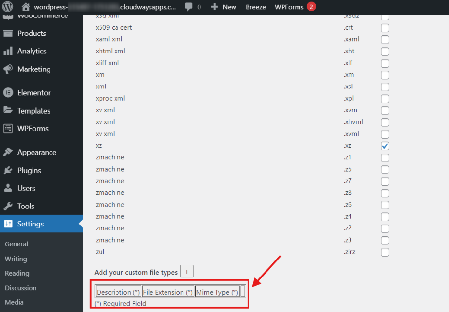 Fix “Sorry, This File Type Is Not Permitted” Error in WordPress