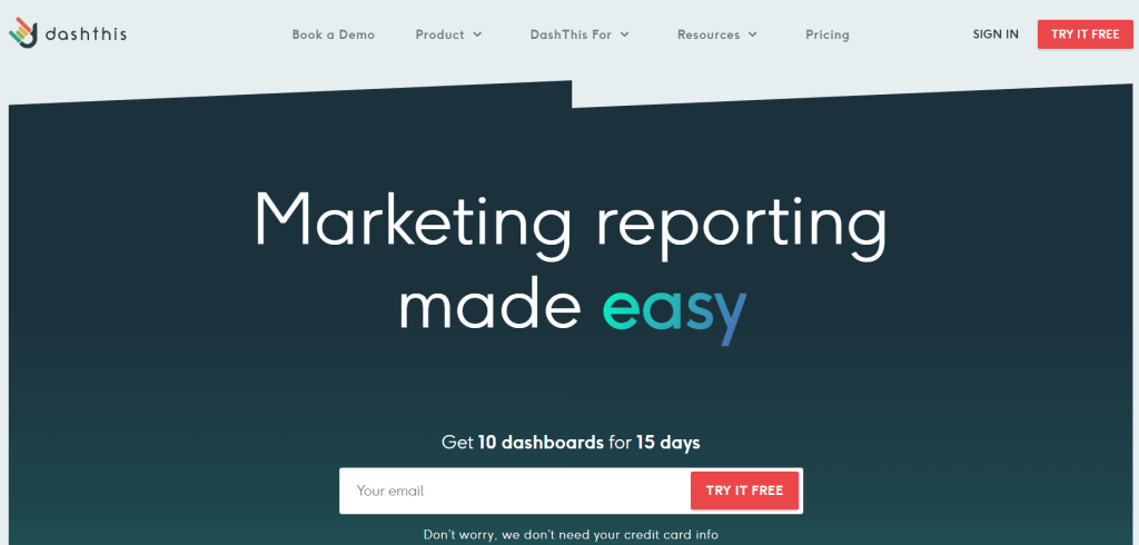 DashThis Client Reporting Tool | The Official Cloudways Blog