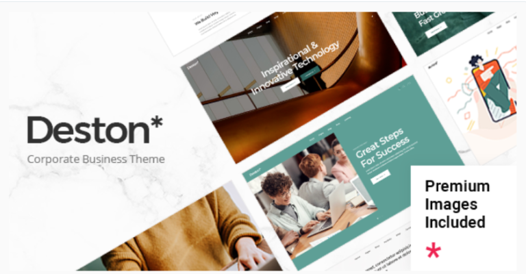 15 Best WordPress Corporate Themes To Use in 2024
