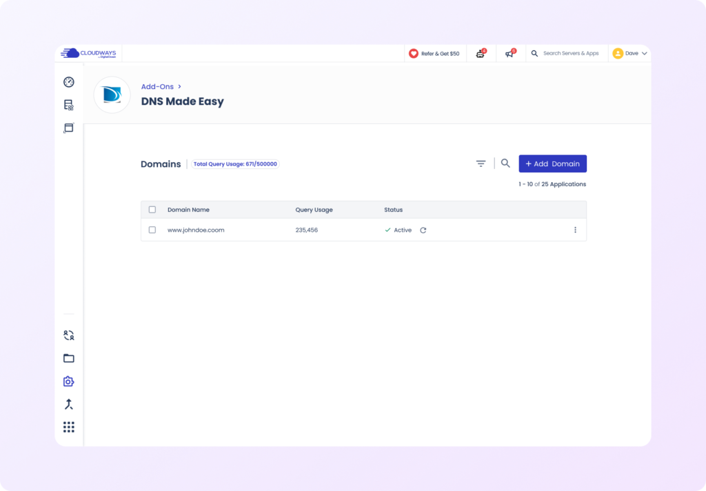 New DNS Made Easy Add-on: Simplify DNS Management Now!