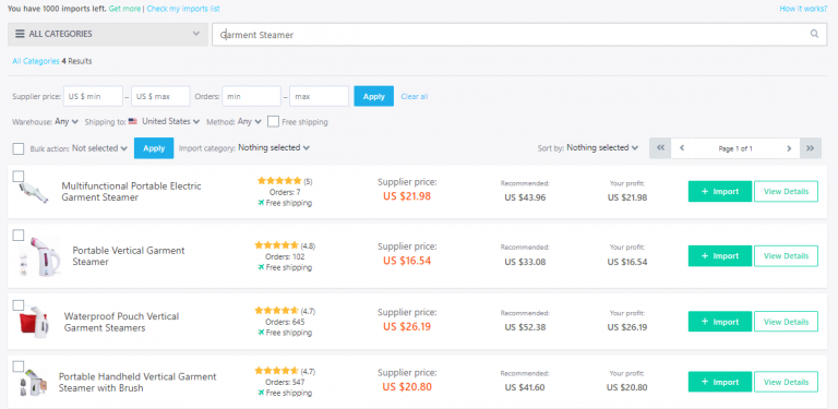 DropshipMe Review – Search Product to Import | The Official Cloudways Blog