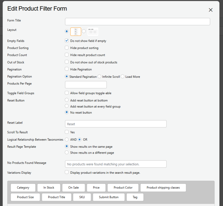 Edit Product Filter Form | The Official Cloudways Blog