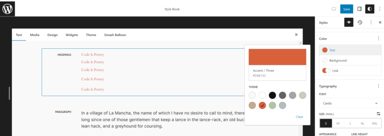 Editing Typography | The Official Cloudways Blog