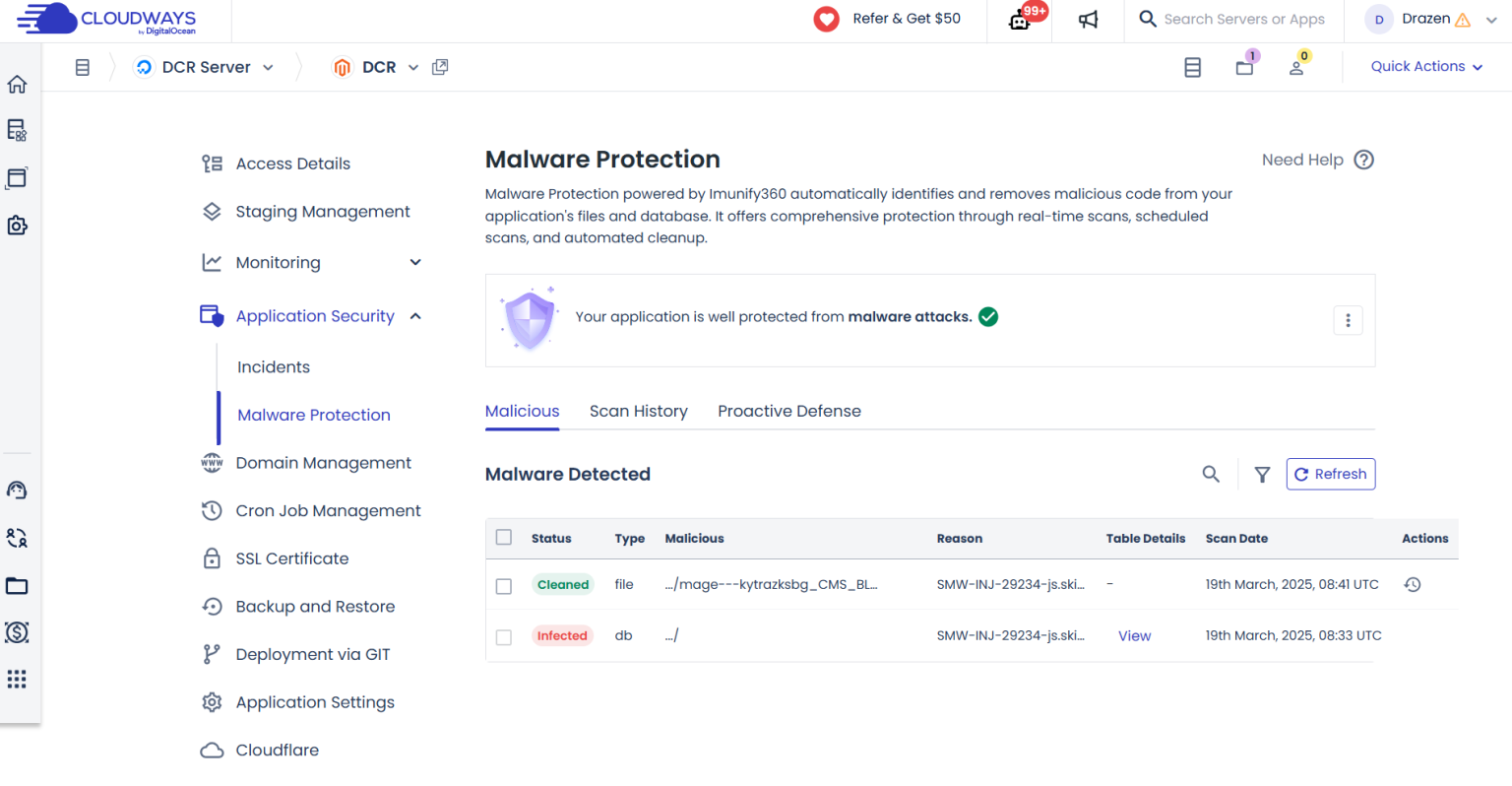 New Features: Domain Reputation, PAM & Enhanced Malware Scan