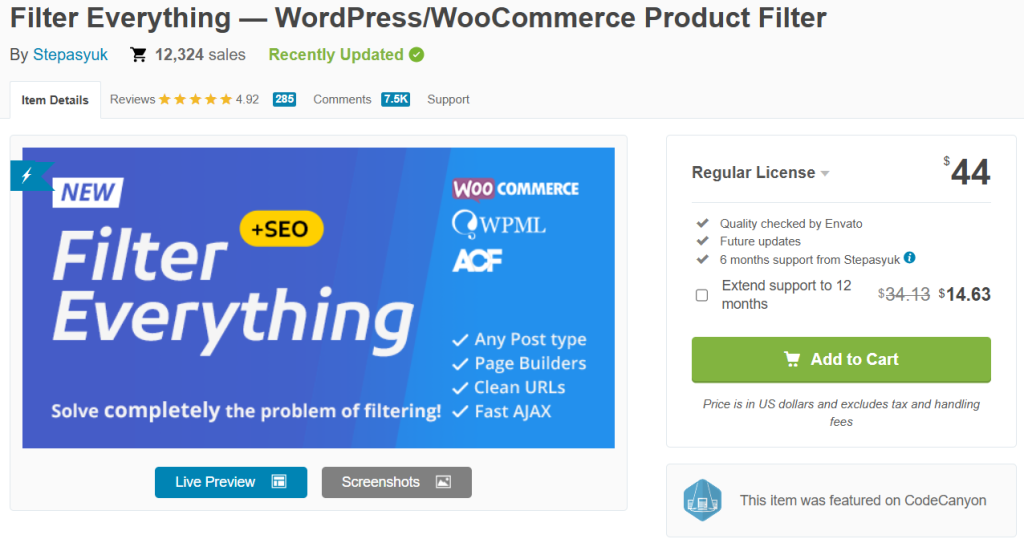 10+ WooCommerce Product Filter Plugins to Maximize Sales
