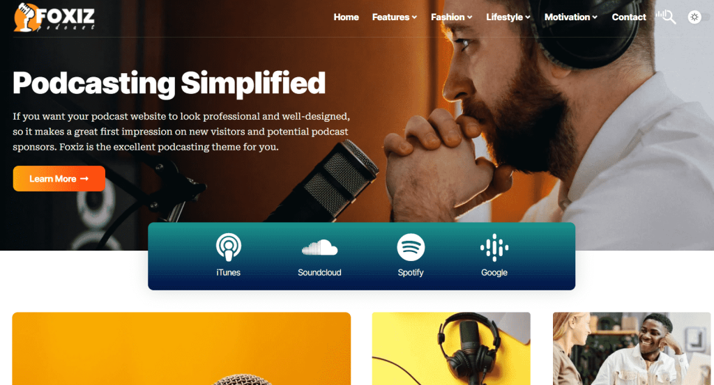 27 Best WordPress Podcast Themes [Free + Freemium + Premium]