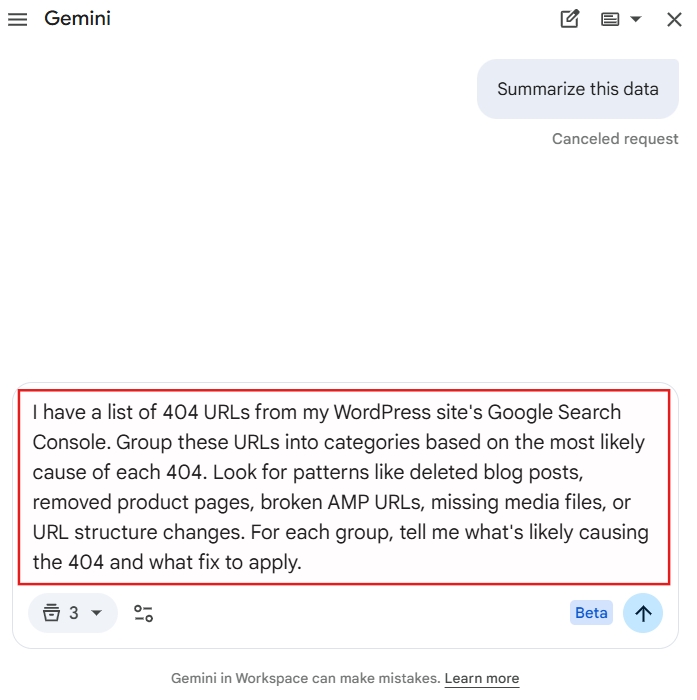 Gemini Errors | The Official Cloudways Blog