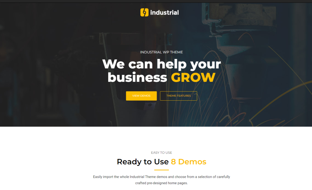 15 Best WordPress Corporate Themes To Use in 2024