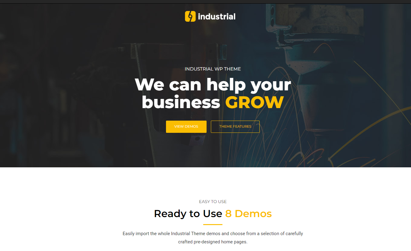 15 Best WordPress Corporate Themes To Use in 2024