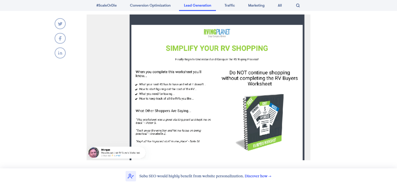 16 Best Ecommerce Landing Page Examples and Practices 2025