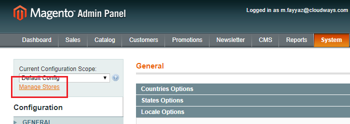 Create Magento Multi Language Store Views