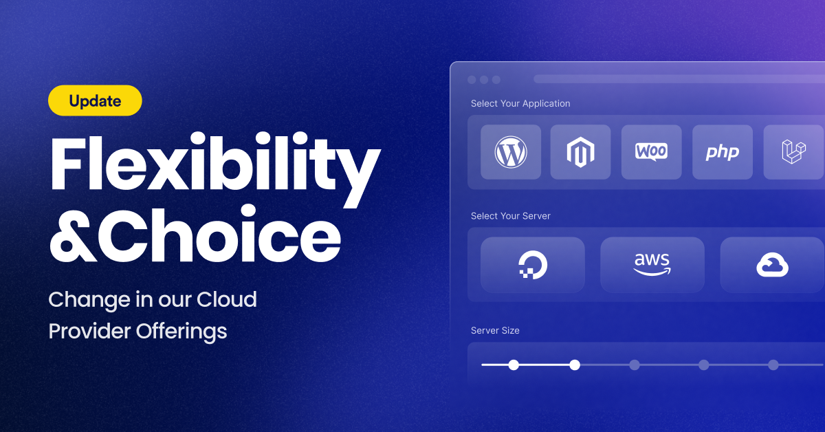 Maintaining Flexibility and Choice: An Update on Our Cloud Provider ...