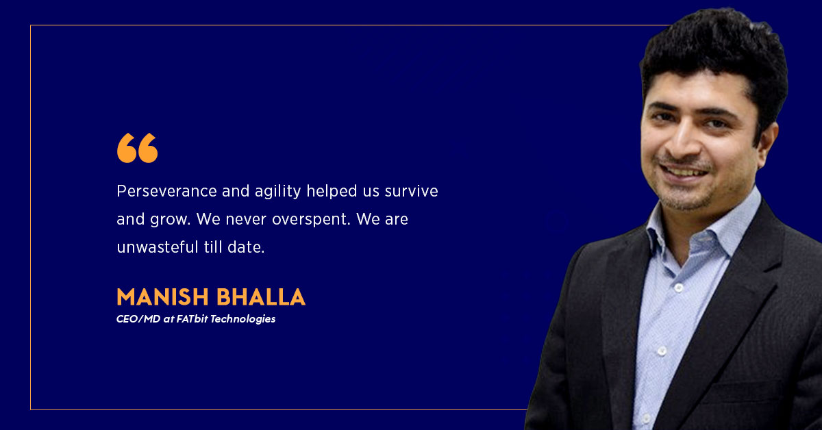 Interview of Manish Bhalla - Founder of FATbit & Yo!Kart