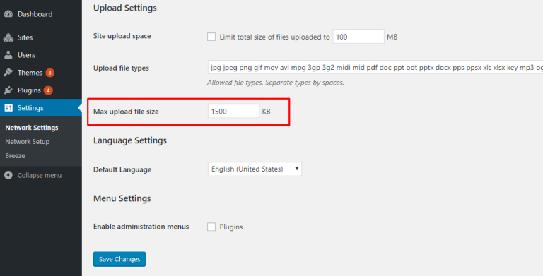 9 Easy Ways to Increase Maximum Upload File Size in WordPress