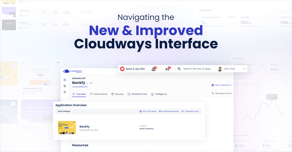 Unified Simplicity Experience The New Cloudways Interface