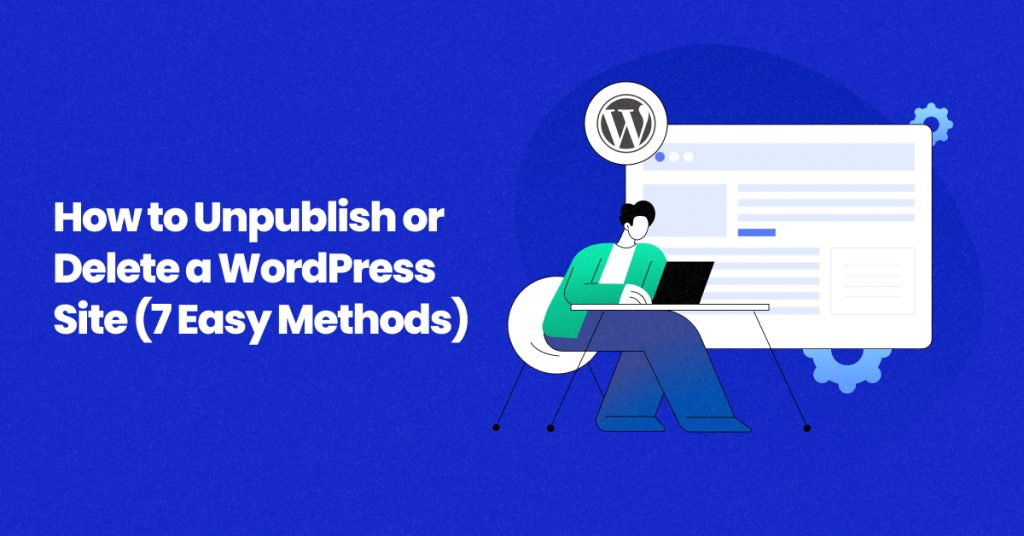 Unpublish Or Delete A WordPress Site_OG_Banner | The Official Cloudways ...