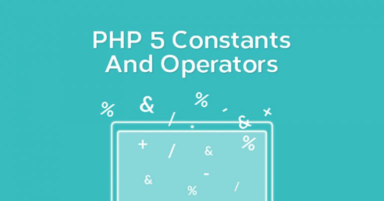 PHP-5-Constants-And-Operators-1 | The Official Cloudways Blog
