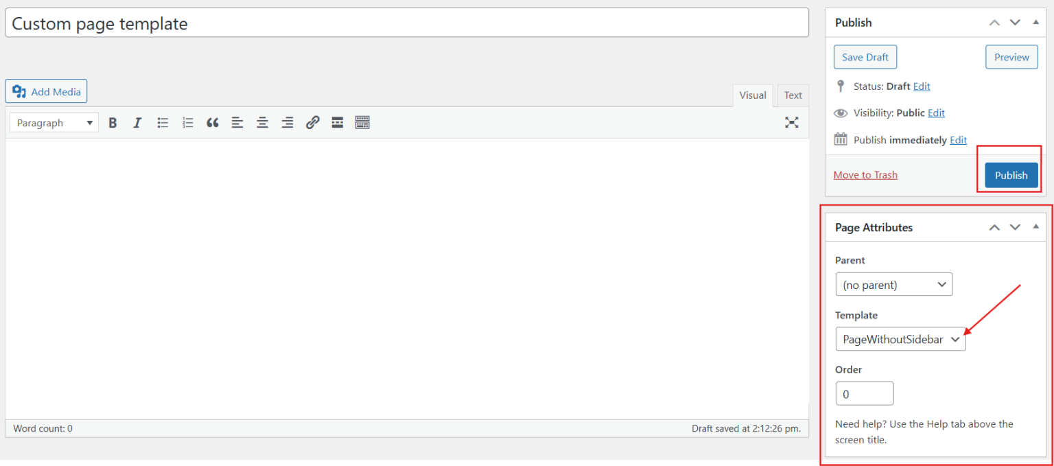 How to Create Custom WordPress Page Template (2026)