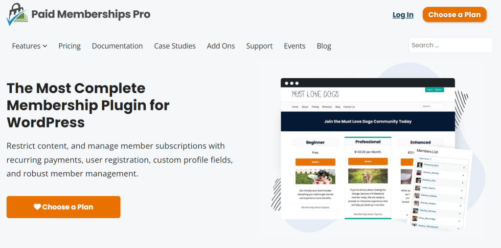 14 Best WordPress Membership Plugins for 2025