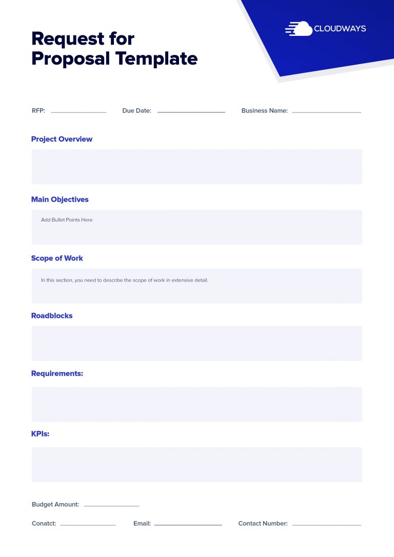 RFP | The Official Cloudways Blog