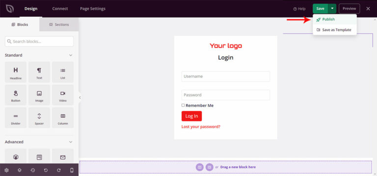 How to Create a Custom Login Page in WordPress