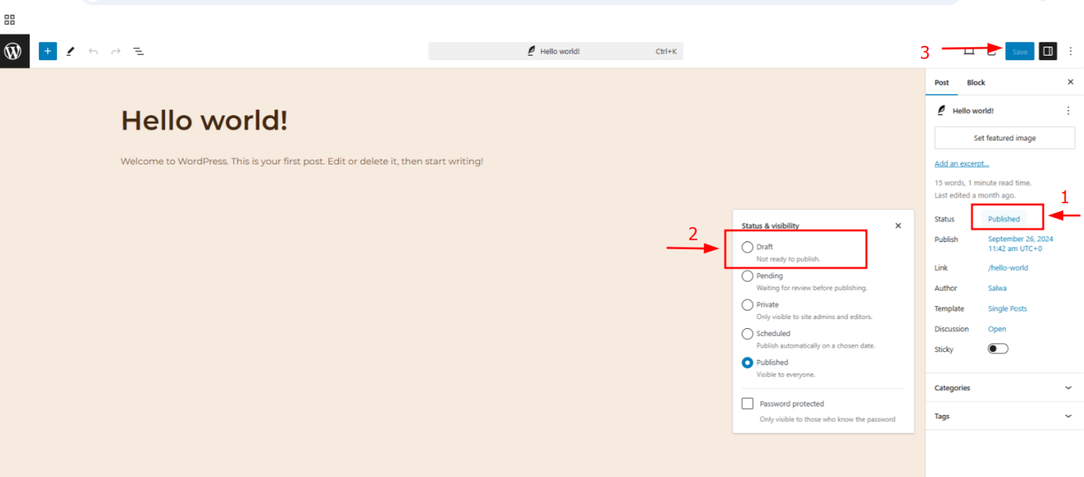 How to Unpublish a WordPress Site (7 Easy Methods, 2025)