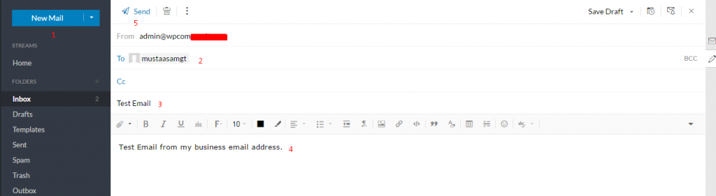 Create a Free Business Email With Zoho Mail