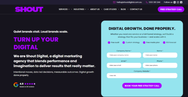 Shout Digital | The Official Cloudways Blog